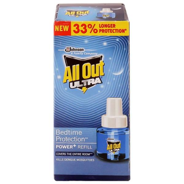All Out Ultra Power+ Mosquito Repellent Refill 45 ml - JioMart