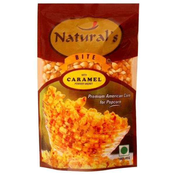 Natural's Bite Caramel Popcorn 250 g - JioMart