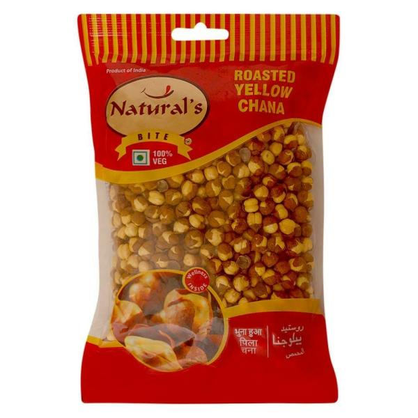 Natural's Bite Roasted Yellow Chana 200 g - JioMart