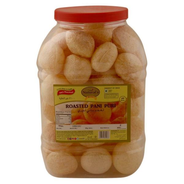Natural's Bite Roasted Pani Puri Mix 95 g - JioMart