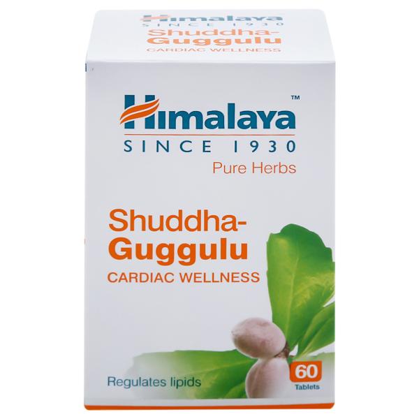 Himalaya Wellness Shuddha-Guggulu 60 Tablets - JioMart