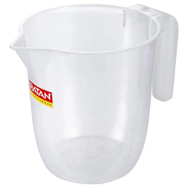 Ratan Transparent Round Plastic Measuring Cup 1.5 L - JioMart