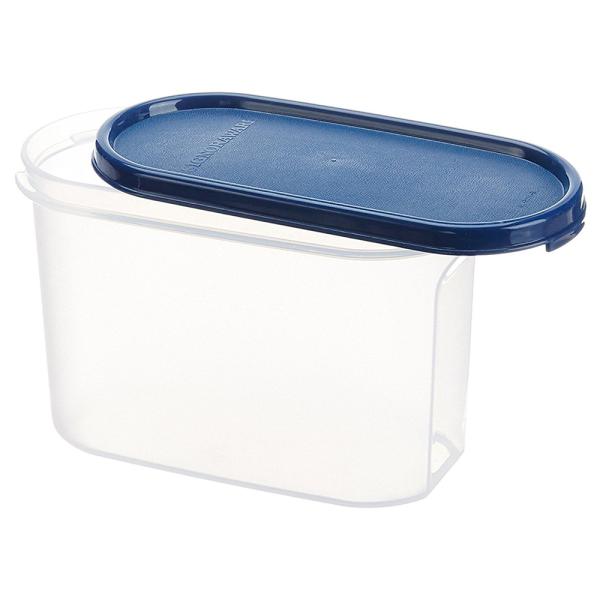 Signoraware Modular Blue Oval Plastic Container 1.1 L - JioMart