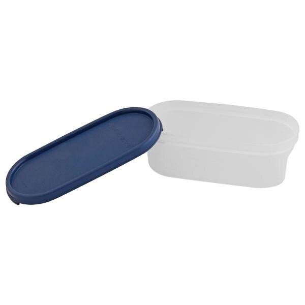 Signoraware Modular Blue Oval Plastic Container 500 ml (Set of 3) - JioMart
