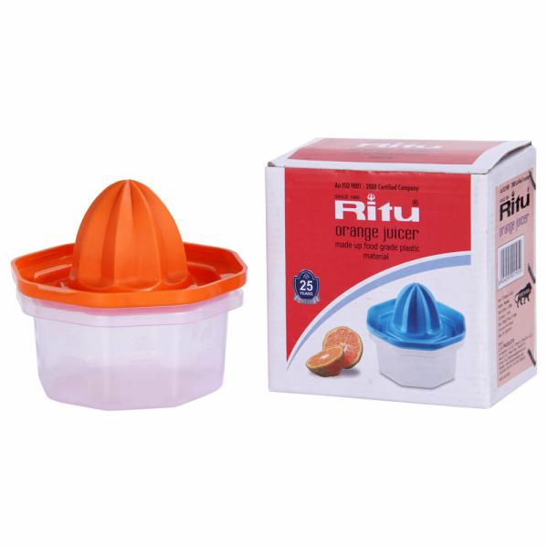 Ritu Assorted Colour Round Plastic Handy Juicer (J-195) - JioMart