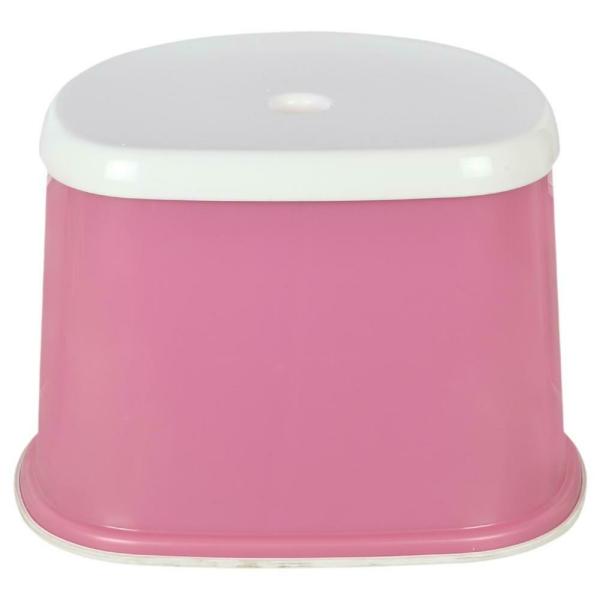 Cello Fusion Tuffy Pink Plastic Stool 23 cm - JioMart