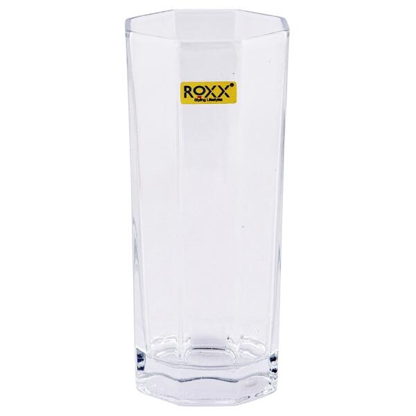 Roxx Octra Glass Tumbler HB 280 ml (Set of 6) - JioMart
