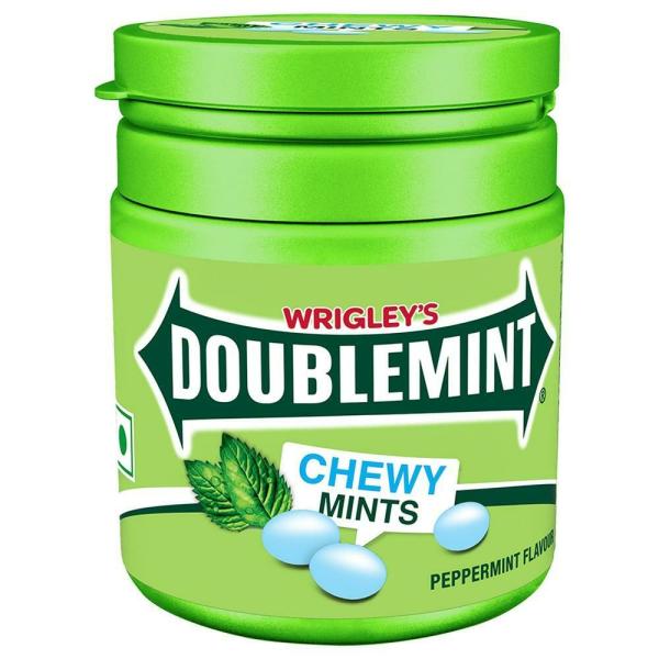 Wrigley's Doublemint Peppermint Chewy Mints 80.85 g - JioMart
