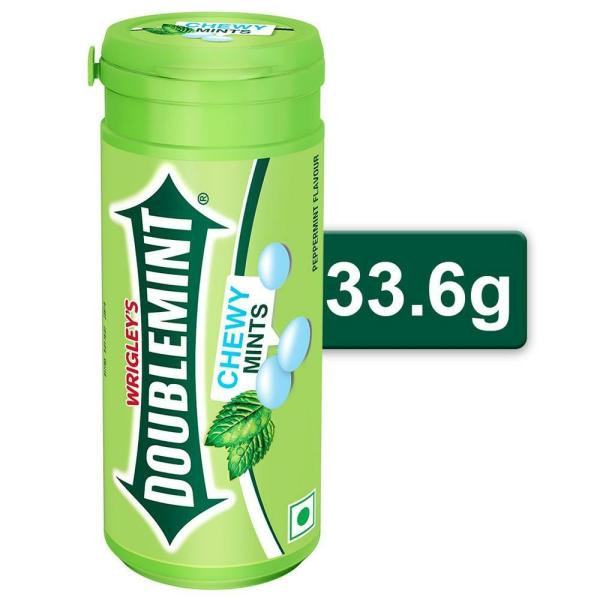 Doublemint Peppermint Chewy Mints 33.6 g - JioMart