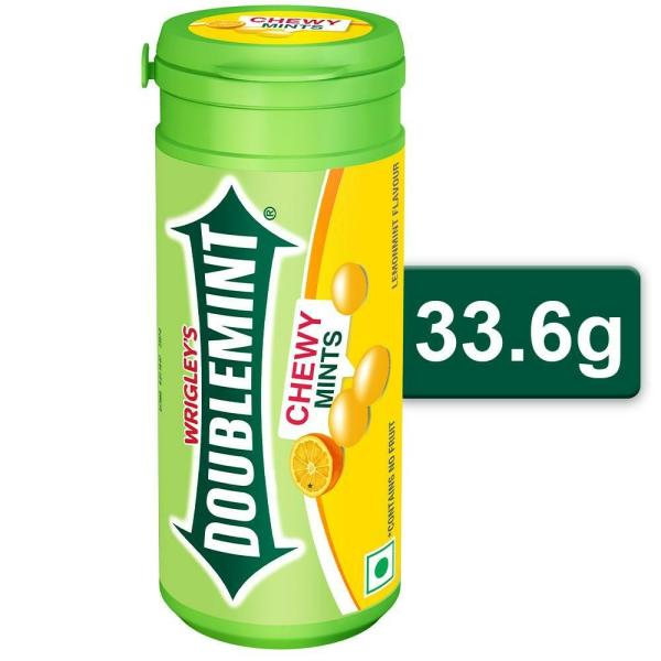 Wrigley's Doublemint Lemon Chewy Mints 33.6 g - JioMart