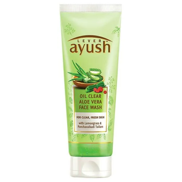 Ayush Aloe Vera Oil Clear Face Wash 80 g - JioMart