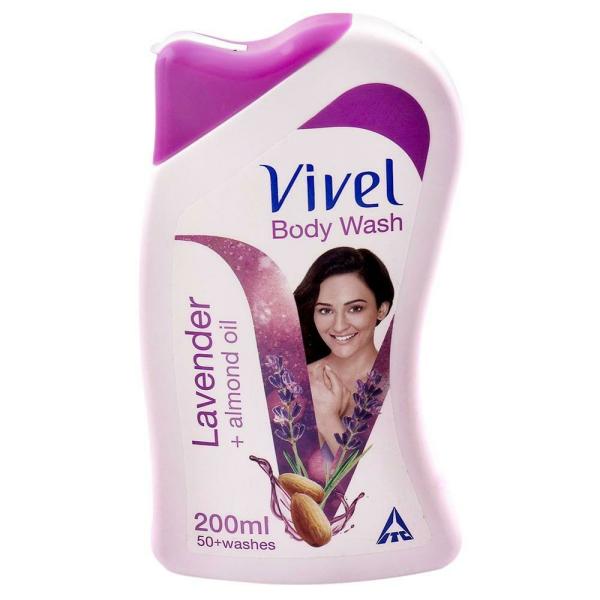 Vivel Lavender Body Wash 200 ml - JioMart