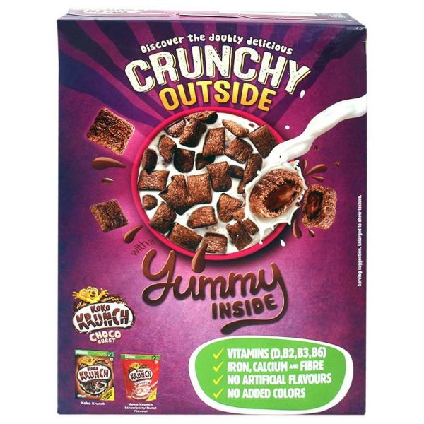 NesPlus Choco Burst Multigrain Fillows 500 g - JioMart