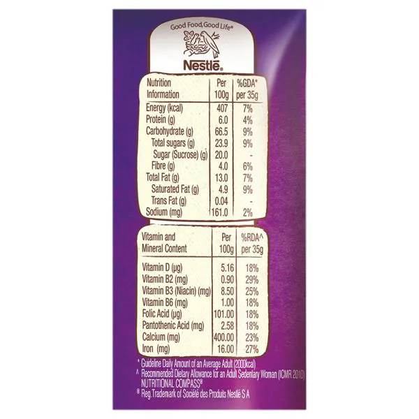 Nestle Choco Burst Koko Krunch 35 g - JioMart