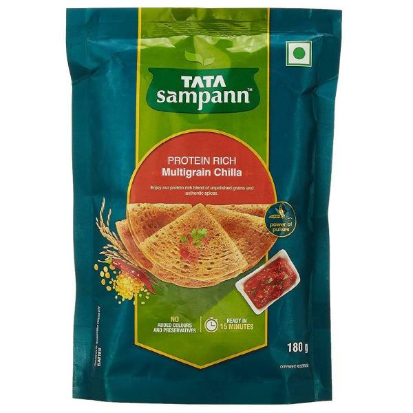 Tata Sampann Multigrain Chilla Mix 180 g - JioMart