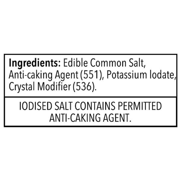 Good Life Free Flow Iodised Salt 1 kg - JioMart