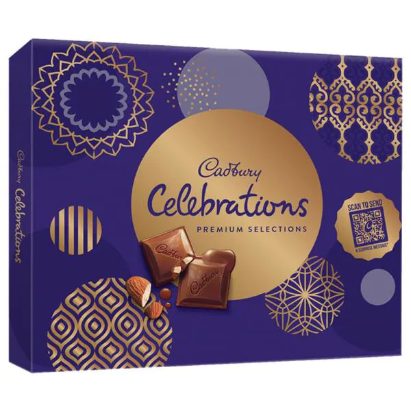 Cadbury Celebrations Premium Selection Assorted Gift Pack 268 g - JioMart