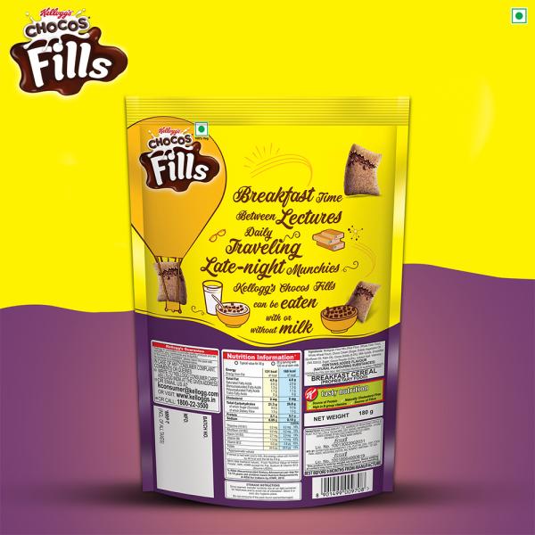 Kellogg's Chocos Fills 180 g - JioMart