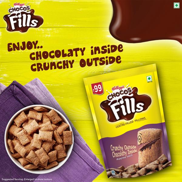 Kellogg's Chocos Fills 180 g - JioMart