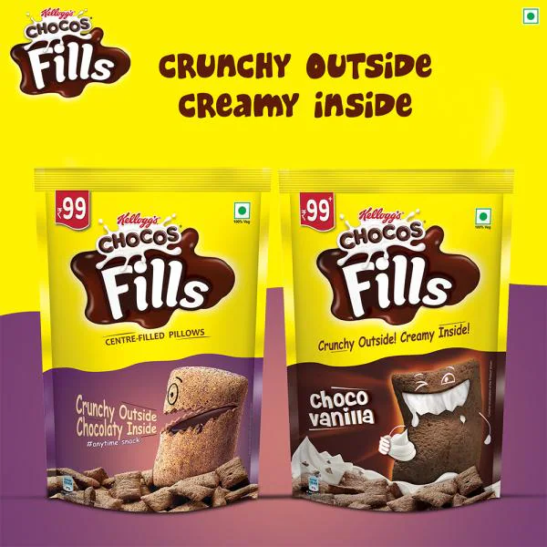 Kellogg's Chocos Fills 180 g - JioMart