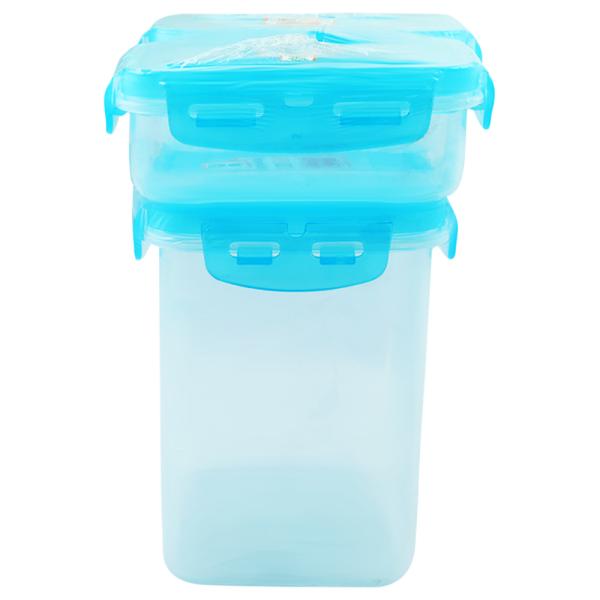 Polyset Super Lock Plastic Rectangular Container 1.8 L (Set of 3) - JioMart