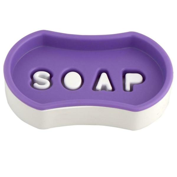 Cipla Plast Purple Designer Polymer Soap Case - JioMart