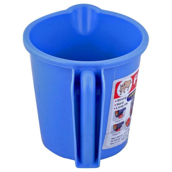 Ritu Leader Plastic Bath Mug 500 ml - JioMart