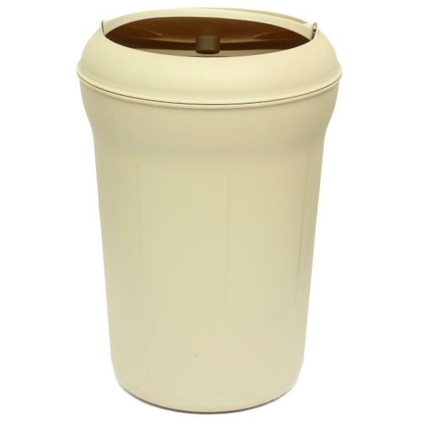 Jaypee Plus Beige Plastic Dustbin 10 L - JioMart