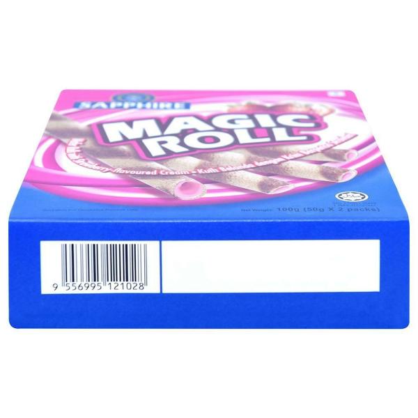 Sapphire Magic Strawberry Roll 100 g - JioMart