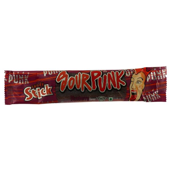 Sour Punk Blueberry Candy Stick 40 g - JioMart