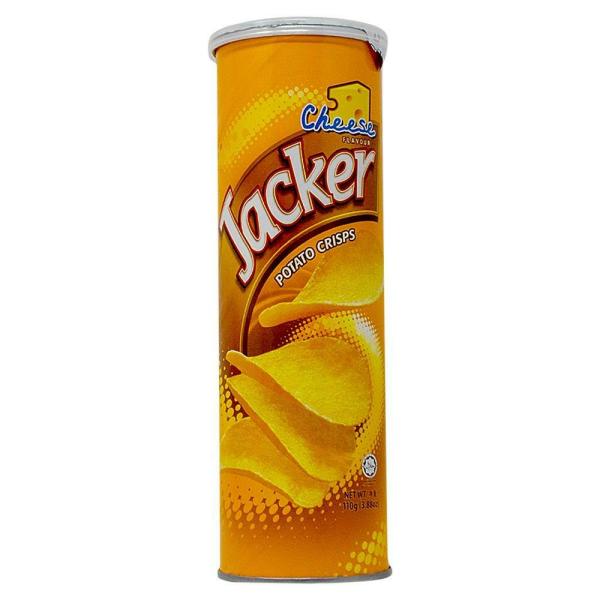 Jacker Cheese Potato Crisps 110 g - JioMart