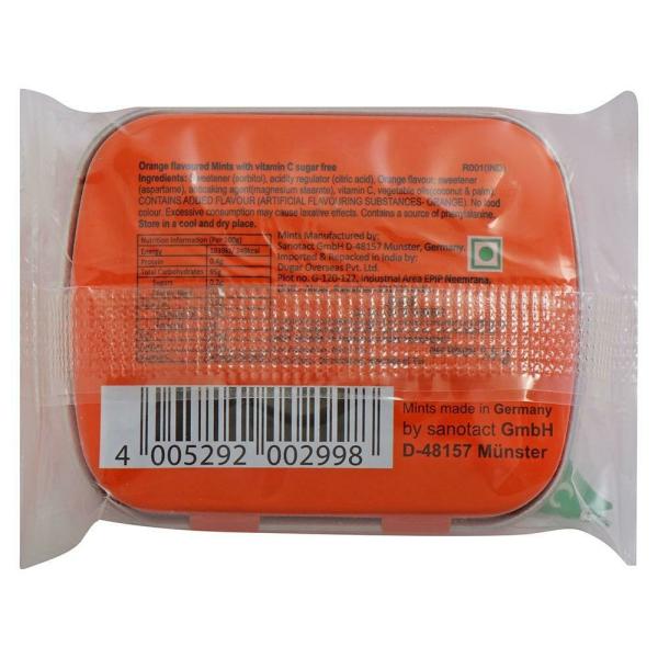 Impact Orange Sugarfree Mints 14 g - JioMart