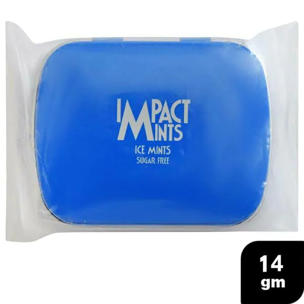 Impact Ice Mints Sugarfree Mints 14 g - JioMart