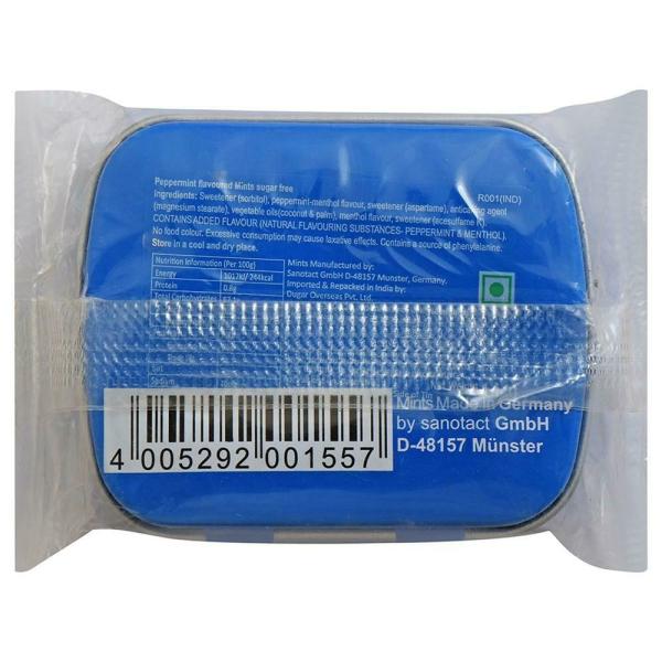 Impact Ice Mints Sugarfree Mints 14 g - JioMart