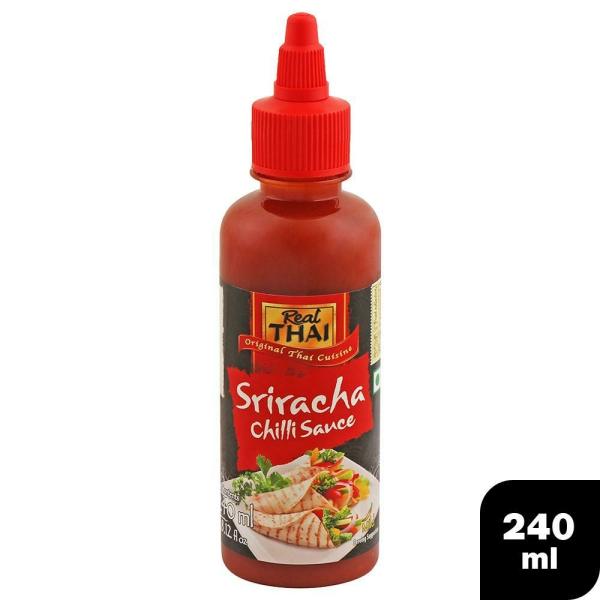 Real Thai Sriracha Chilli Sauce 240 ml - JioMart