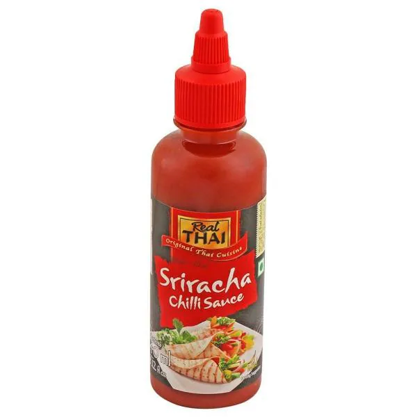Real Thai Sriracha Chilli Sauce 240 ml - JioMart