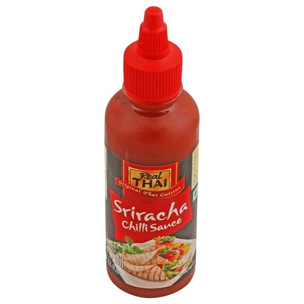 Real Thai Sriracha Chilli Sauce 240 ml - JioMart