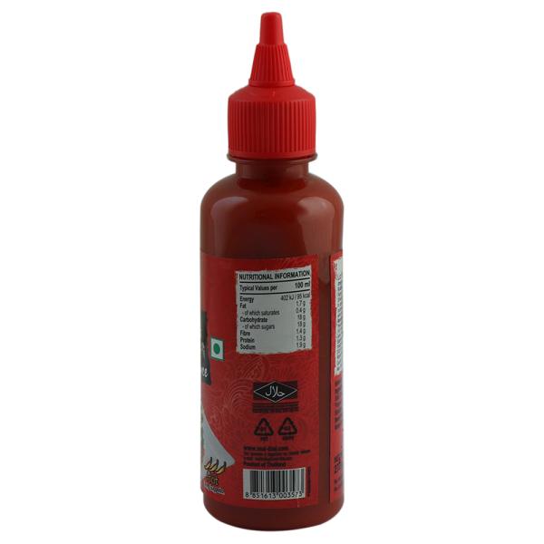 Real Thai Sriracha Extra Hot Chilli Sauce 270 g - JioMart