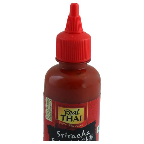 Real Thai Sriracha Extra Hot Chilli Sauce 270 g - JioMart