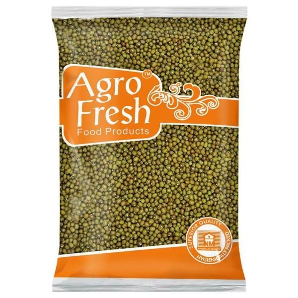 Agro Fresh Premium Whole Moong 1 kg - JioMart