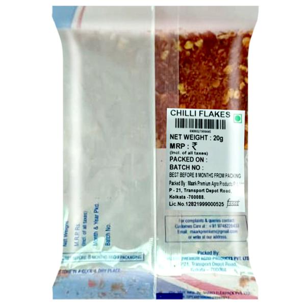 Mark Premium Chilli Flakes 20 g - JioMart
