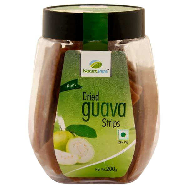 Nature Pure Dried Guava Strips 200 g - JioMart