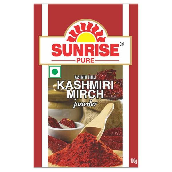 Sunrise Pure Kashmiri Mirch Powder 100 g - JioMart