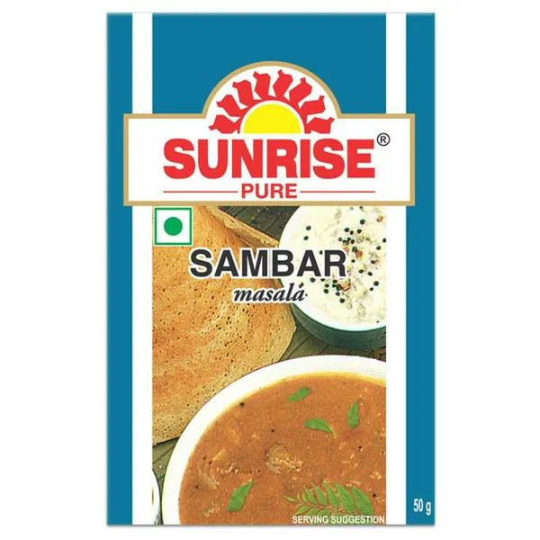 Sunrise Pure Sambhar Masala 50 g - JioMart