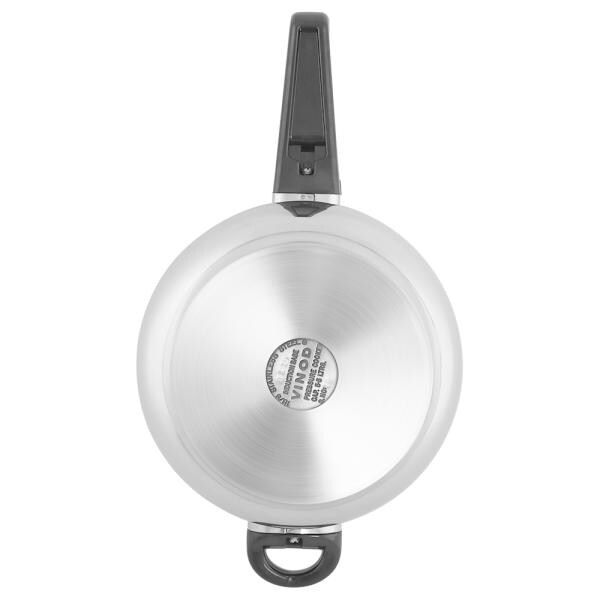 Vinod Round SAS Pressure Cooker 5.5 L with Outer Lid - JioMart