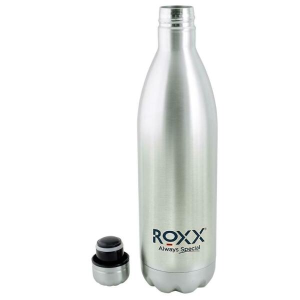 Roxx Super Cola Stainless Steel Cylindrical Bottle 1 L - JioMart