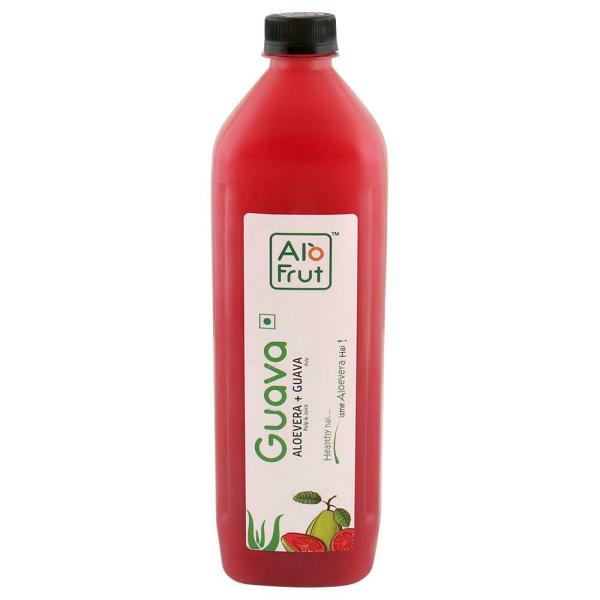 Alo Frut Guava + Aloe Vera Fruit Juice 1 L - JioMart