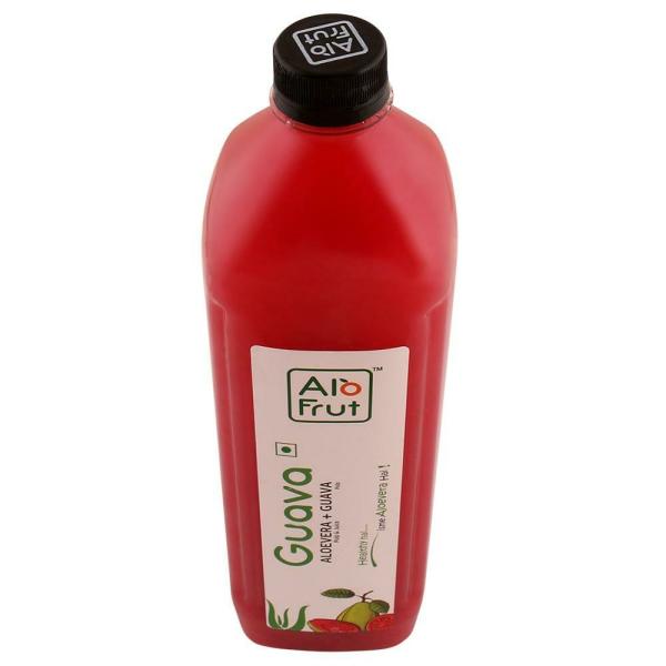 Alo Frut Guava + Aloe Vera Fruit Juice 1 L - JioMart