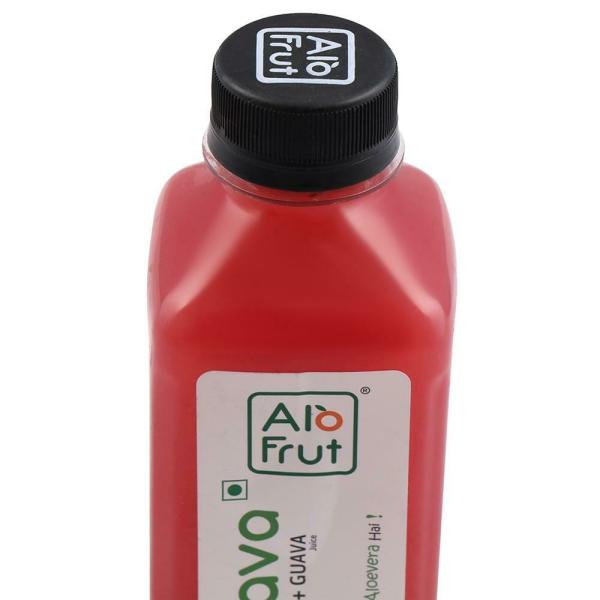 Alo Frut Guava + Aloevera Fruit Juice 300 ml - JioMart
