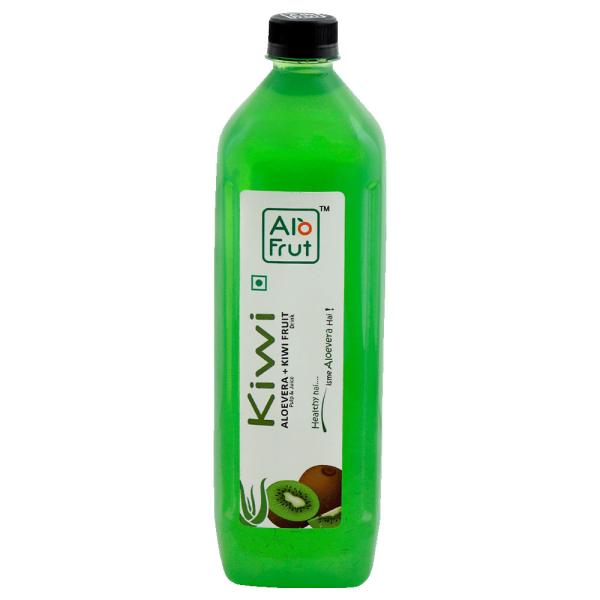 Alo Frut Kiwi + Aloevera Fruit Juice 1 L - JioMart